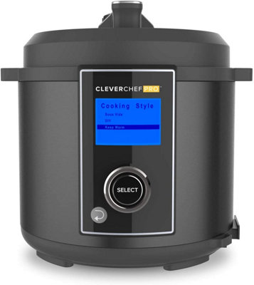CleverChef Pro 6-in-1 Digital Pressure Cooker 5.7L