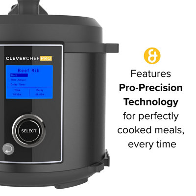 CleverChef Pro 6-in-1 Digital Pressure Cooker 5.7L
