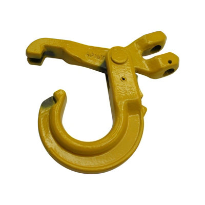 Clevis Self Locking Hook Lifting 20MM Grade 8 with Grip Latch (G8 12.5 Ton Chain Sling Lift)