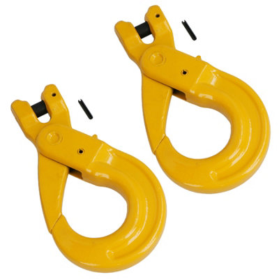 Clevis Sling Safety Catch With Auto Lock Hook W.L.L 2 Ton for 7 - 8mm ...