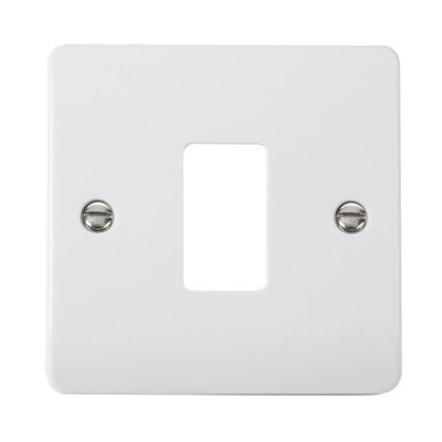 Click CMA20401 Gridpro Mode 1 Gang Front Plate