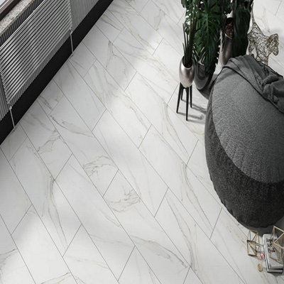 Click Laminate Flooring 10mm MOOD Xl PRK1004 Mare Plank Marble Effect ...