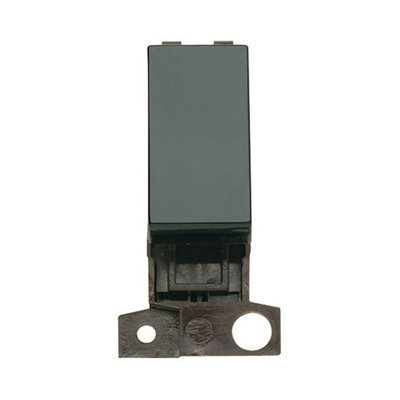 Click Minigrid 10 Ax Intermediate Switch Module Black 25mm X 53mm X ...