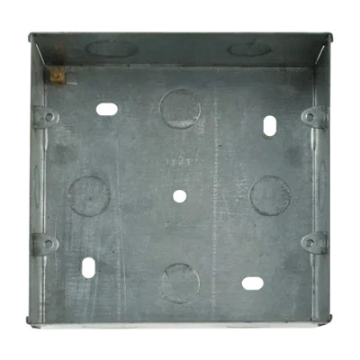 Click WA512 K/O Box 2G Double Row 47mm