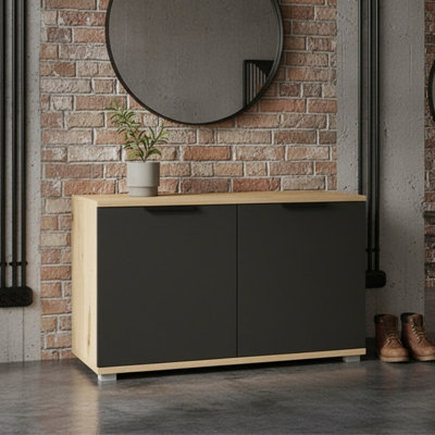 CLIF ST 100 Modular Hallway Storage Cabinet Space Saving Entrance ...