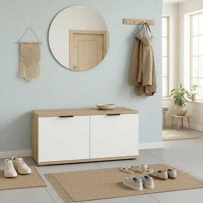 CLIF ST 100 Modular Hallway Storage Cabinet Space Saving Entrance ...