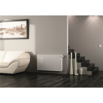 Clifton 400mm (H) x 1200mm (W) - White Horizontal Flat - Type 11 ...