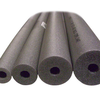 Climaflex Polyethylene foam Pipe lagging (L)1m (Dia) 22mm - 19mm Thick ...