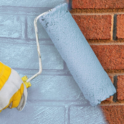 ClimaShield Damp Proof Paint - Waterproof Paint, (Blue), Liquid DPM ...