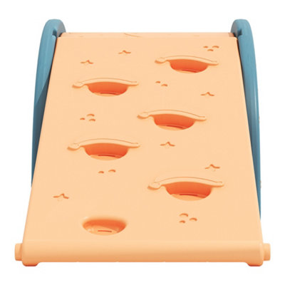 Climbing Frame Set with Two Dual-Sided Slides 263cm D