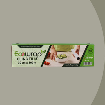 Non pvc cling film microwave store