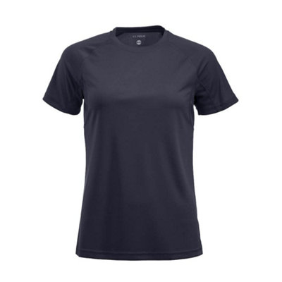 Clique Active Functional T-Shirt Navy M