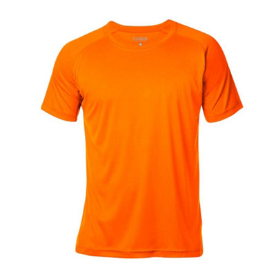 Clique Active Functional T-Shirt Visibility Orange XXLarge