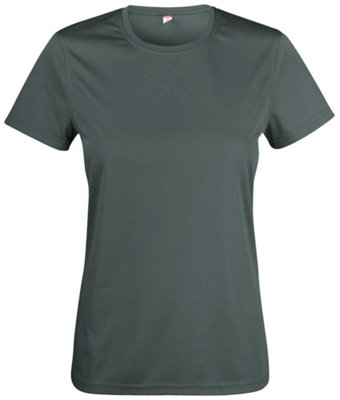 Clique Basic Active Tee T-Shirt Pistol Large