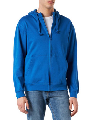 Clique Basic Full Zip Hoody Royal XS