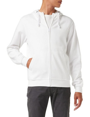 Clique Basic Full Zip Hoody White S