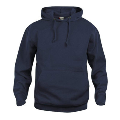 Clique Basic Hooded Sweater Navy S