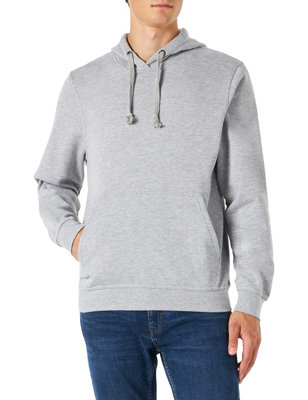Clique Basic Hoody Grey XLarge