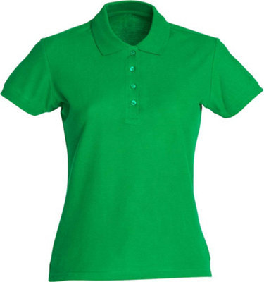 Clique Basic Polo Shirt Apple Green M