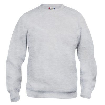 Clique Basic Roundneck Sweater Ash M