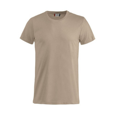 Clique Basic T-Shirt Caffe Latte M