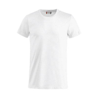 Clique Basic T-Shirt White 2XLarge