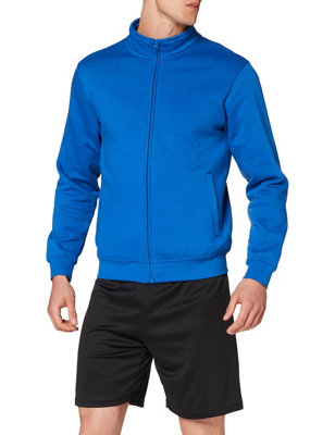 Clique Basic Zip Up Cardigan Royal S