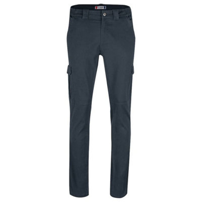 Clique Cargo Pocket Stretch Trouser Pistol L