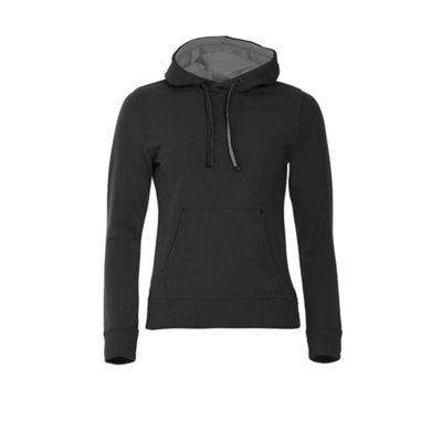 Clique Classic Hooded Sweater Black L