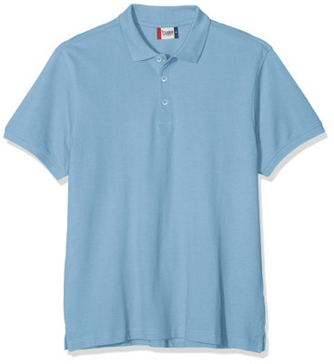 Clique Classic Lincoln Polo Light Blue XXLarge