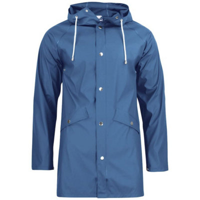 Clique Classic Rain Jacket Royal M-L