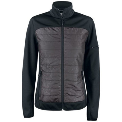 Clique Custer Lightly Padded Jacket Black M