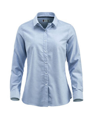 Clique Garland Oxford Shirt Blue M