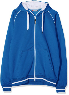 Clique Gerry Hooded Jacket Royal Blue Medium
