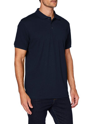 Clique Manhattan Polo Shirt Navy S