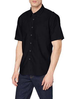 Clique New Cambridge Shirt Black XLarge
