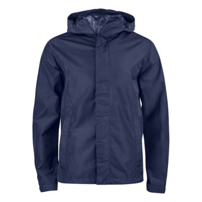 Clique Webster Waterproof Jacket Navy M