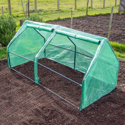 Cloche, Portable Mini Greenhouse, Outdoor Grow Polytunnel Plants ...