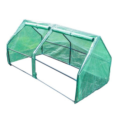 Cloche, Portable Mini Greenhouse, Outdoor Grow Polytunnel Plants ...