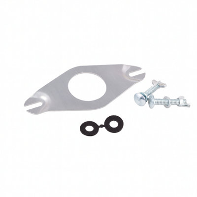 CLOSE COUPLING CISTERN BRACKET & BOLTS - UNIVERSAL TOILET FIXING KIT ...