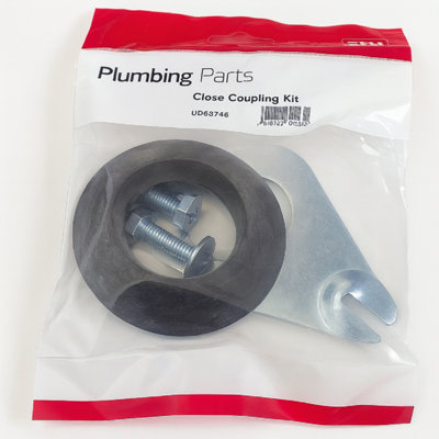 Close Coupling Kit (1) - Plumbing Parts WC Pan and Cistern Fixing Set ...