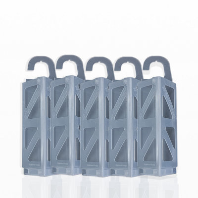 Clothes Moth Trap Hangers Only (5 Pack) Empty Holders for Pheromone ...
