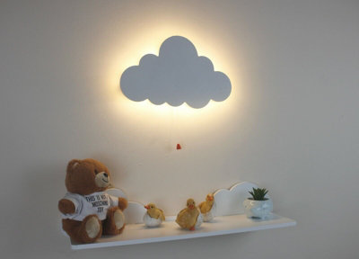 Cloud Shaped Night Light Battery Operated