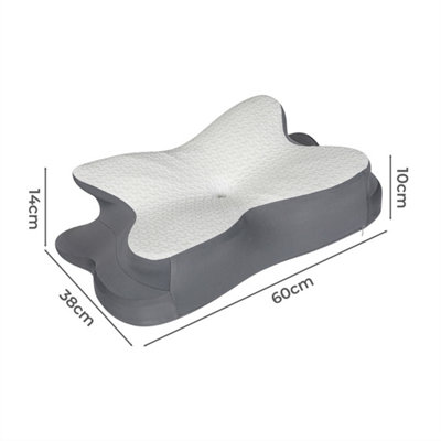 CloudNest-Neck Cervical Pillow Ergonomic Memory Foam
