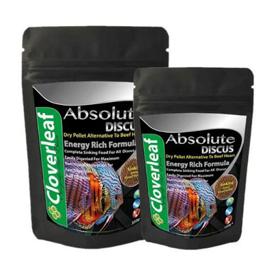 Cloverleaf Absolute Discus Diet Pellet Fish Food | DIY at B&Q