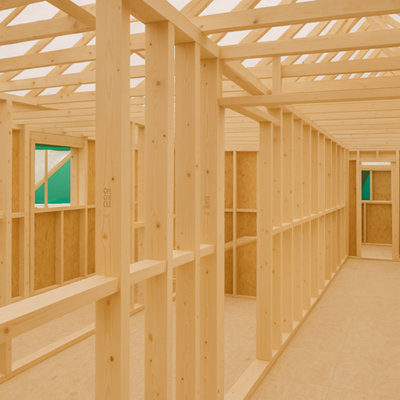 CLS TIMBER STUD 38X89X1800MM (4 X 2 INCH) - PACK OF 4