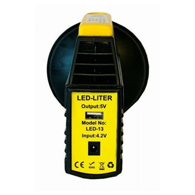 Clulite LED-Liter Classic - LED-13C - LED Rechargeable Torch - 500m ...