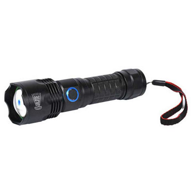 Clulite Pro-Focus 6500 Torch - Rechargeable Torch - 2000 Lumen ...