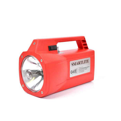 Clulite Smartlite SLA 6v 10ah - Clulite Rechargeable LED Torch - Red ...
