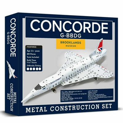 Coach House Partners Concorde Metal Construction Set (269 pieces)